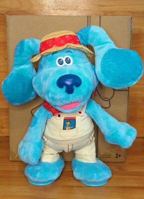 Nickelodeon Blue's Clues and You! DANCING BINGO BLUE Interactive Plush ...