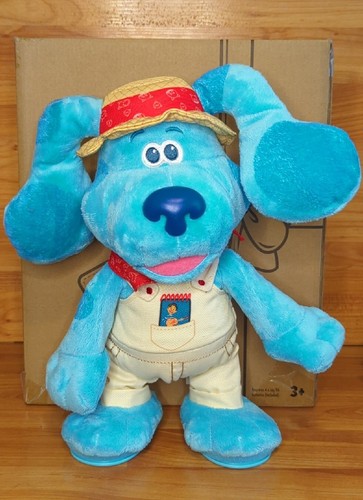 Nickelodeon Blue's Clues and You! DANCING BINGO BLUE Interactive Plush ...