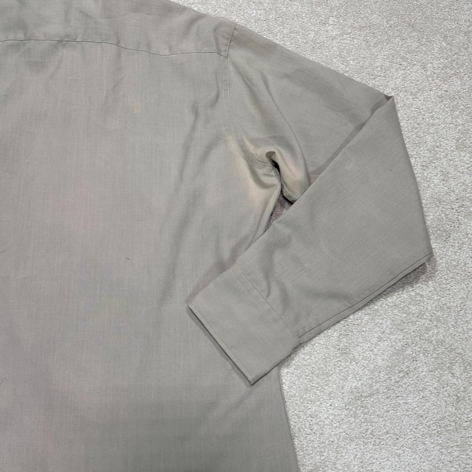 Vintage Flying Cross Button Up Military Shirt Mens La… - Gem