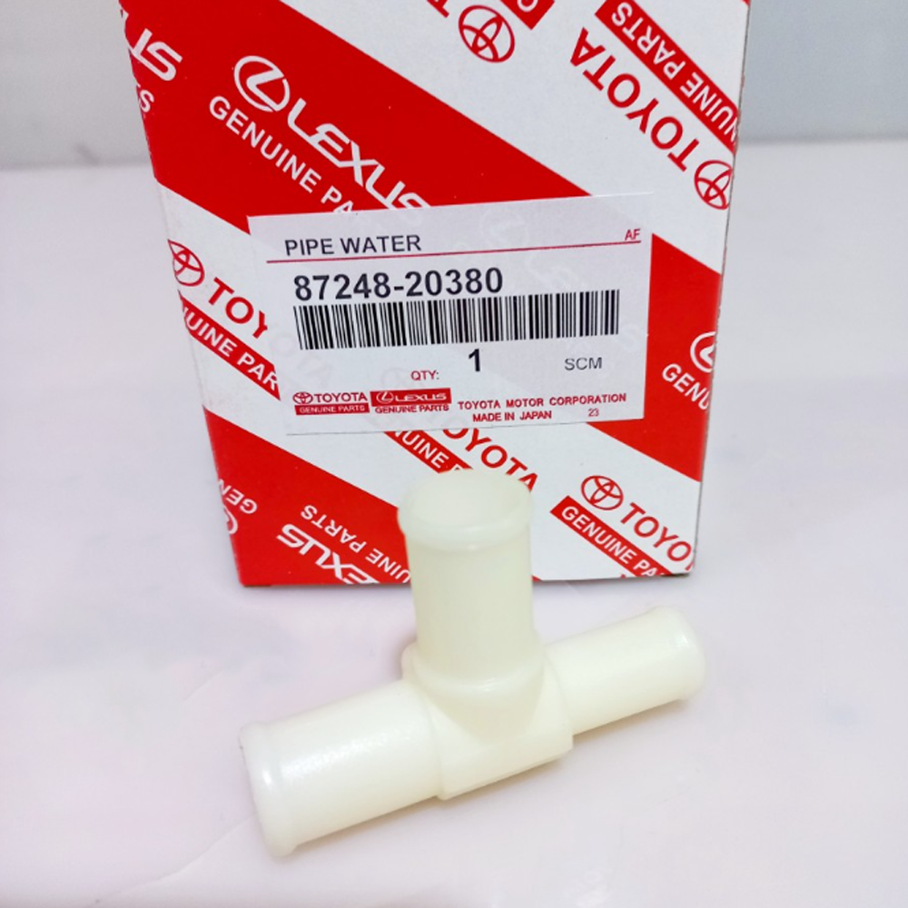 Genuine For Toyota 06-08 RAV4 Water/Coolant T Pipe 87248-20380 | eBay