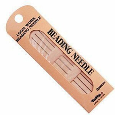 Tulip Loom Work Beading Needles 3 Needles/Pack (BNTLN-LOOM) | eBay
