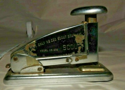 Vintage Scout Stapler Model 202, 1950's | eBay