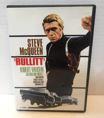 Bullitt DVD (Steve McQueen) 883929151240| eBay