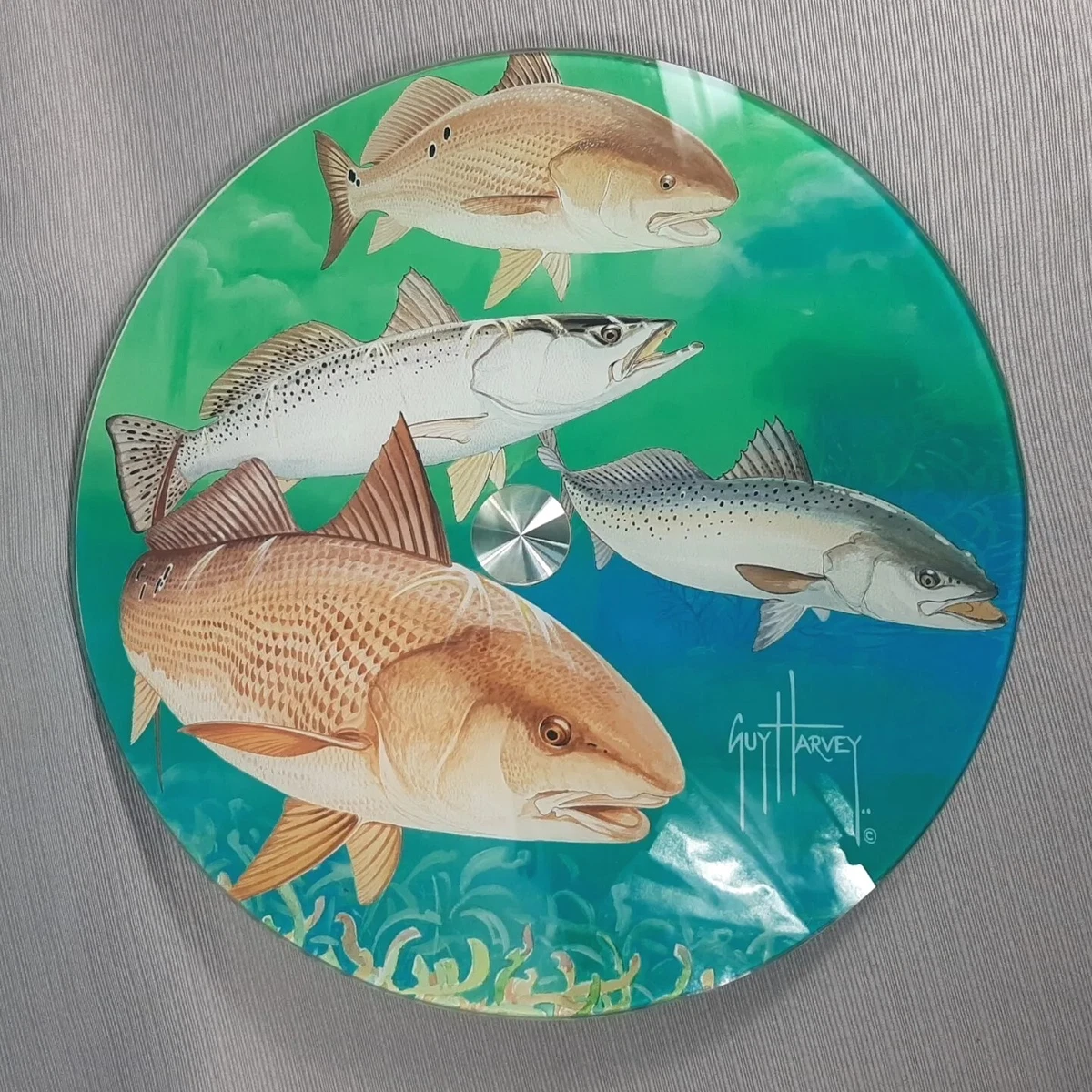 Guy Harvey Redfish Wallpaper