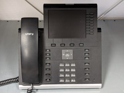 Unify OpenScape Desk Phone IP55G (HFA) * inkl. Rechnung | eBay.de