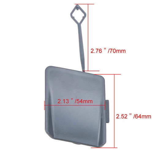 1 Rear Bumper Tow Hook Cover Cap for BMW F10 F11 528i 535d 535i 550i ...