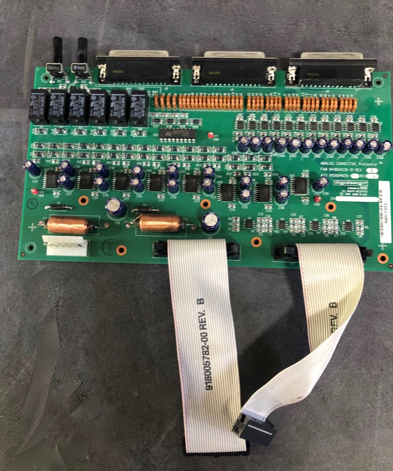 Digidesign Pro Control Analog Board | eBay