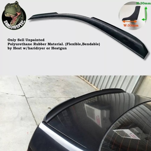 Duckbill 244GC Rear Trunk Spoiler Wing Fits 1993~1997 Honda CRX Del Sol ...