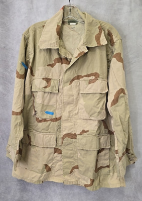 DCU Desert Camouflage Pattern Combat Uniform Coat Medium Regular #3 | eBay
