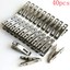 40pcsmetal hangers Metal Clips beach towel clips /set Heavy Duty ...