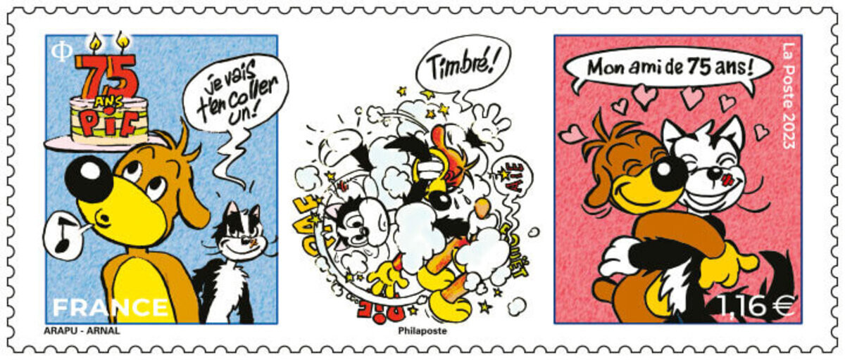 France 2023 - 75 years of Pif the dog | eBay