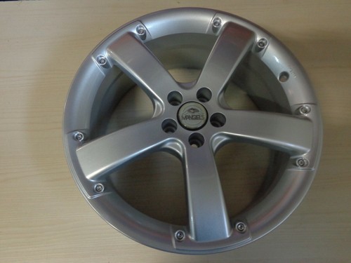 Mangels Amazon 8x18 5x100 ET35 Silber NEU!! KBA 45460 R1564 R1573 R1578 ...