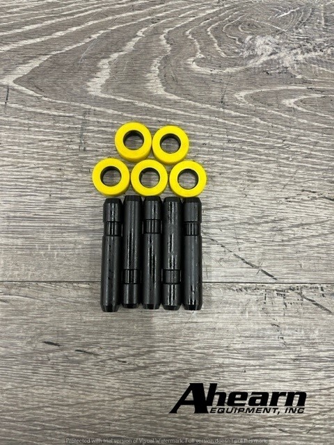 5 PK 8E6258 PIN & 8E6259 RETAINER For CAT J250 DIGGING TEETH 1U3252 ...