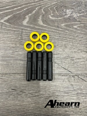 5 PK 8E6258 PIN & 8E6259 RETAINER For CAT J250 DIGGING TEETH 1U3252 ...