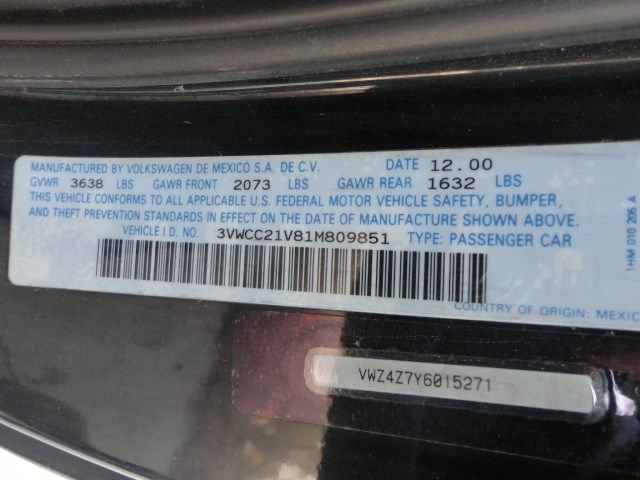 Grille VIN J 8th Digit Includes City Lower Center Fits 99-07 GOLF ...