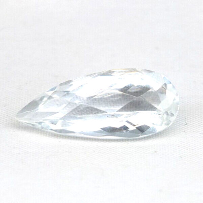 Shola Genuine 9.64 Ct Natural Colorless White Rare Petalite from Brazil ...