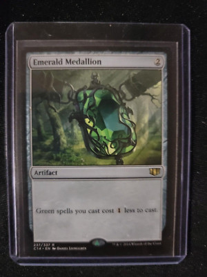~MTG Emerald Medallion - Commander 2014 (C14) Rare 237/337 Magic the ...