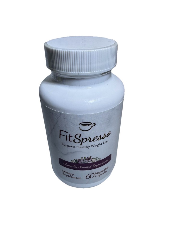 Fitspresso Pills, Fit Spresso Supplement for Weight Loss Support (60 ...
