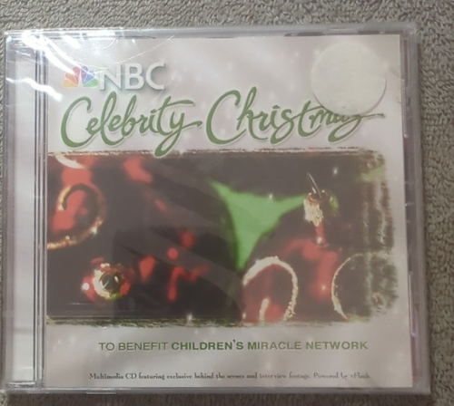 NBC Celebrity Christmas Sealed CD | eBay