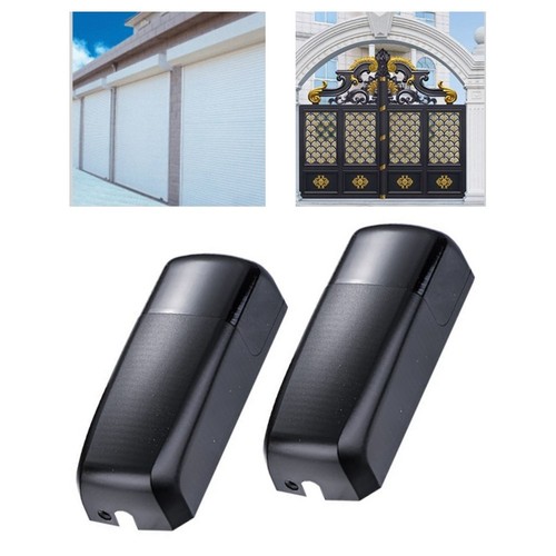2 Door Infrared Gate Sensor Set for For garages Parking Lots and ...