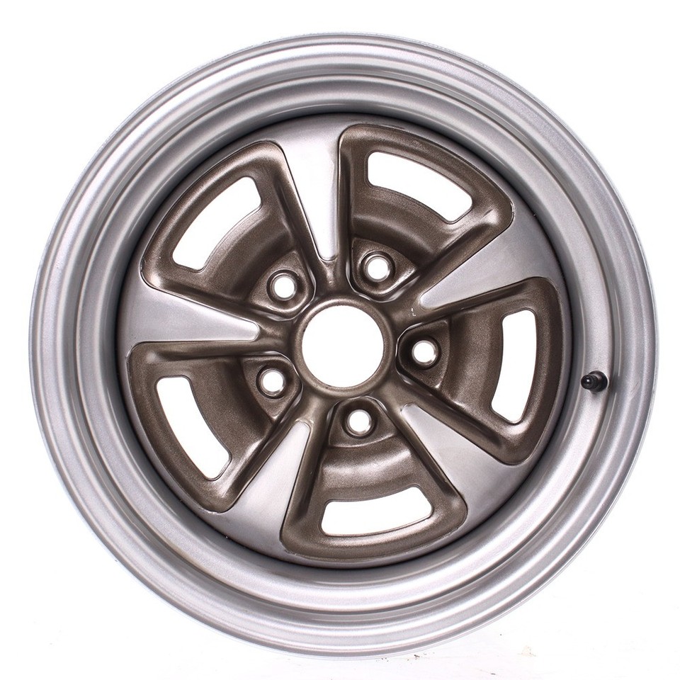 15" Pontiac Rallye II Wheel/Rim Silver | eBay