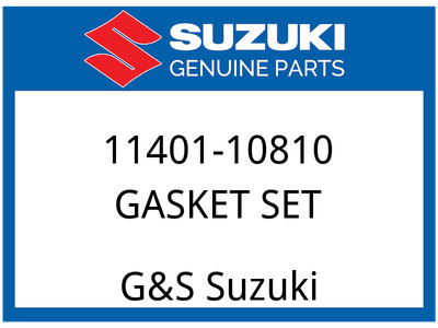 Suzuki OEM Part 11401-10810 GASKET SET | eBay