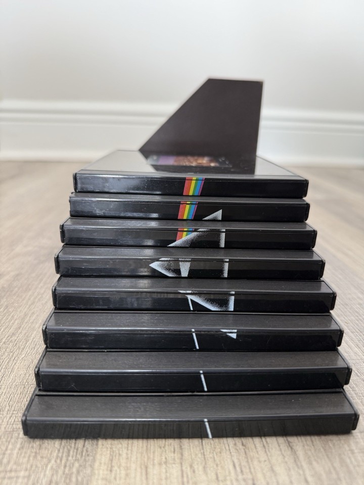 Pink Floyd - Shine On Box Set 8 CD Lot Rare - With Holding Case | eBay
