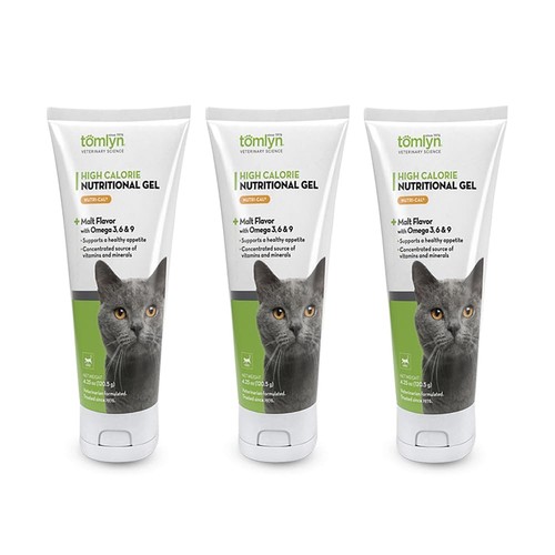 Nutri-cal for Cats High Calorie Dietary Supplement 4.25-ounce Tube Pack ...