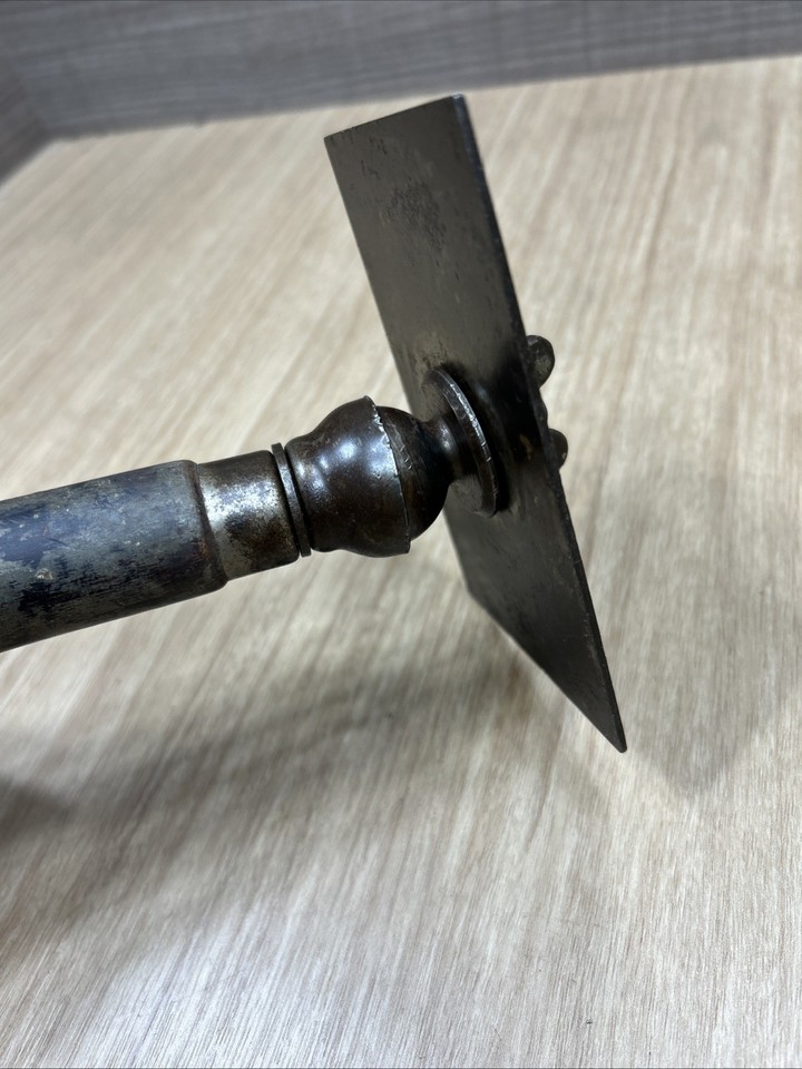 L. S. Starrett Co. Scraper Tool Vintage Swivel Head Adjustable | eBay