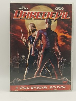DVD: Daredevil DVD 2-Disc Special Edition – Ben Affleck, Jennifer ...