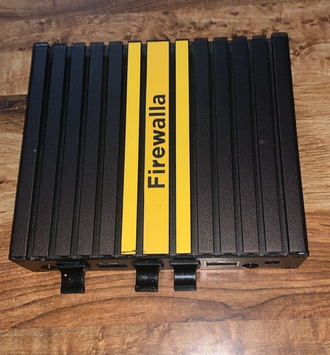 Firewalla Gold: Multi 1G Gigabit Cyber Security Firewall & Router DHCP ...