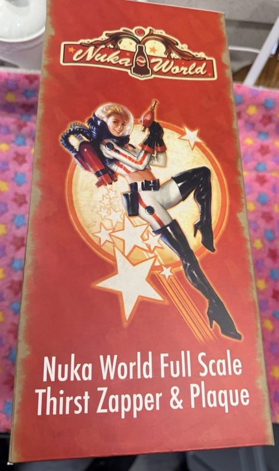Fallout 4: Nuka World Plaque & Full Scale Thirst Zapper | FanWares ...