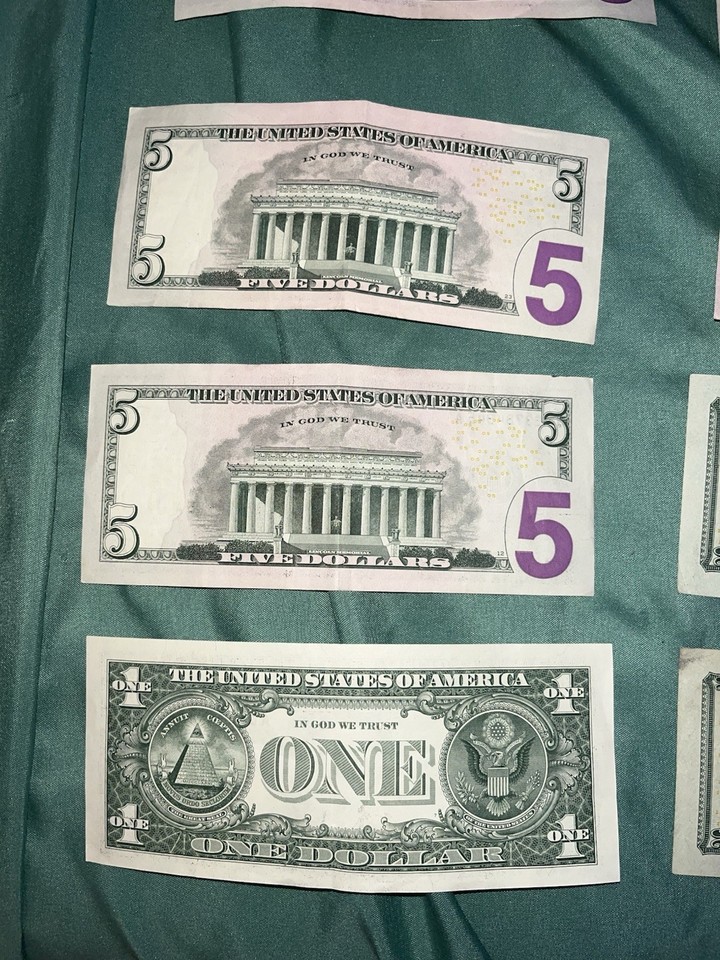 US MINT CURRENCY STAR NOTES, ERRORS, LOW AND COLLECTIBLE SERIAL #s ...