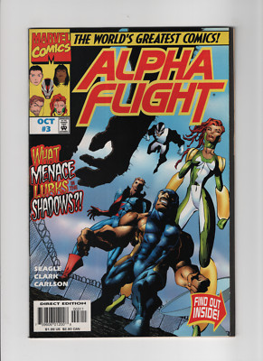 Alpha Flight #3 (Marvel Comics 1997) | eBay
