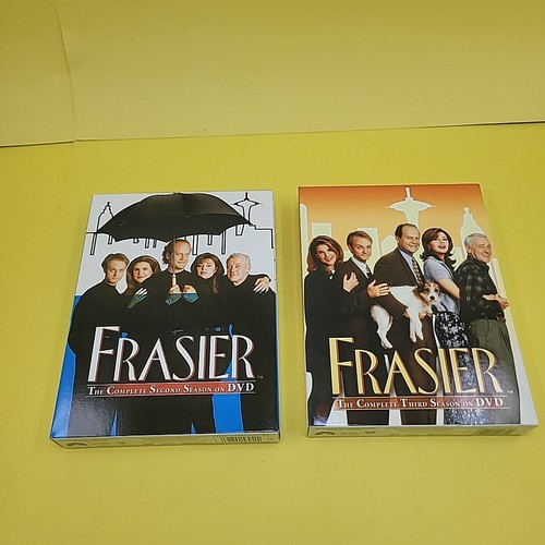 Frasier: Season 2 & 3 DVD complete set second third collection series ...