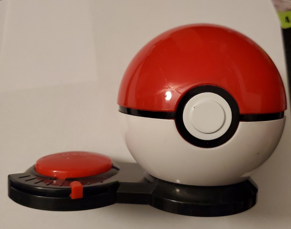 Pokemon Surprise Attack Poke Ball Battle Game replacement PokeBall 2021 ...