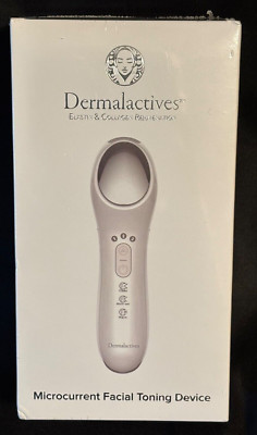 Dermalactives Microcurrent Facial Toning Device NEW SEALED BOX $179 | eBay