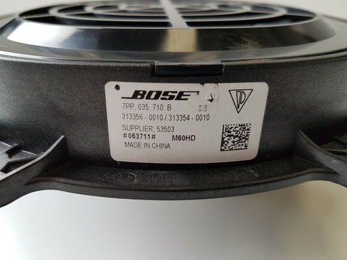 PORSCHE CAYENNE S 958 2010-2013 BOSE LEFT SIDE REAR DOOR SPEAKER ...