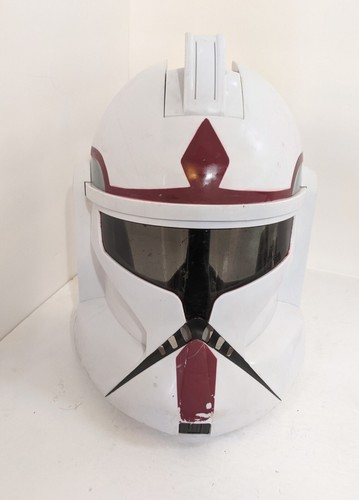 Star Wars Commander Fox Electronic Command Helmet Hasbro Clone Trooper ...