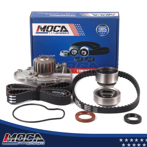 Timing Belt Water Pump Kit Fit 94-02 Acura Honda 2.2L 2.3L SOHC VTEC ...