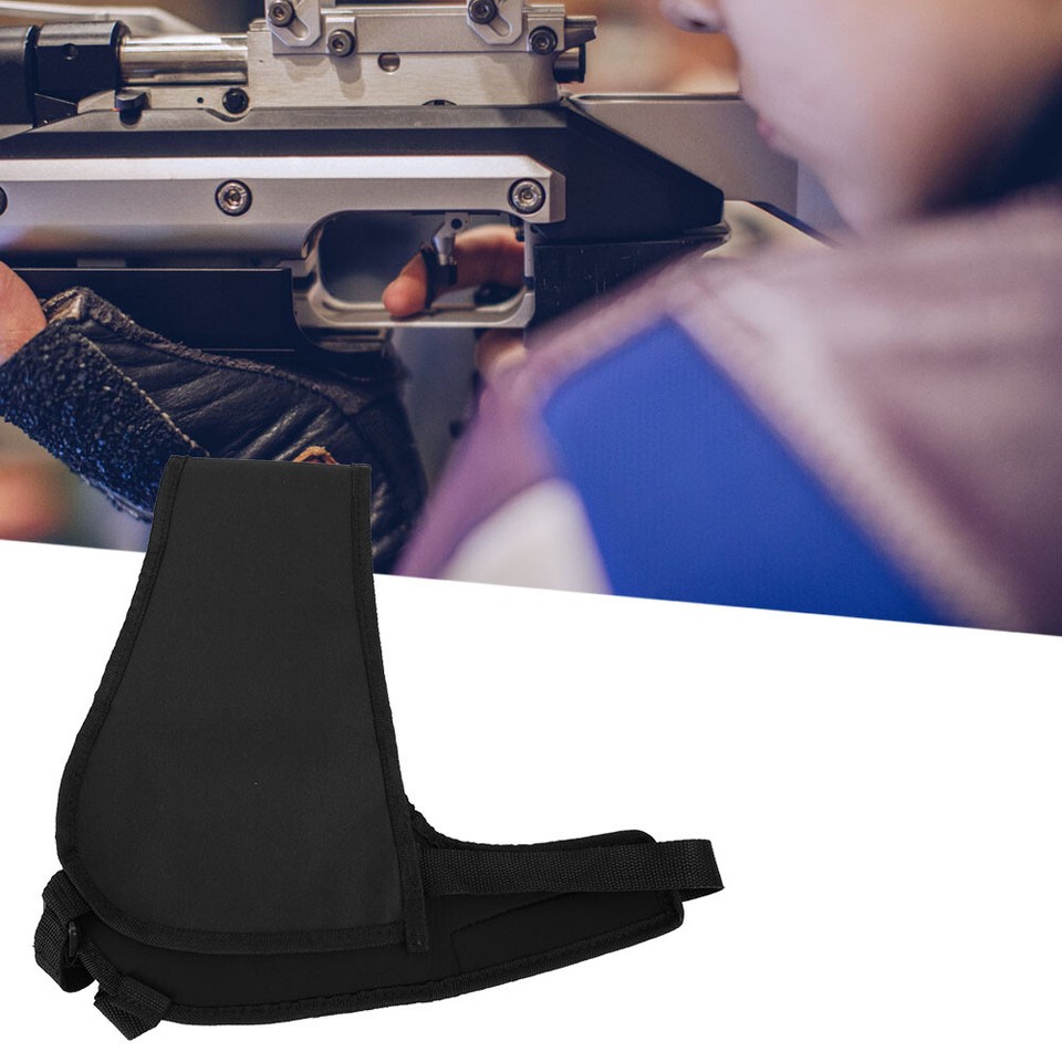 Outdoor Sports Protective Shooting Shoulder Pad Recoil Shield Rifle ...