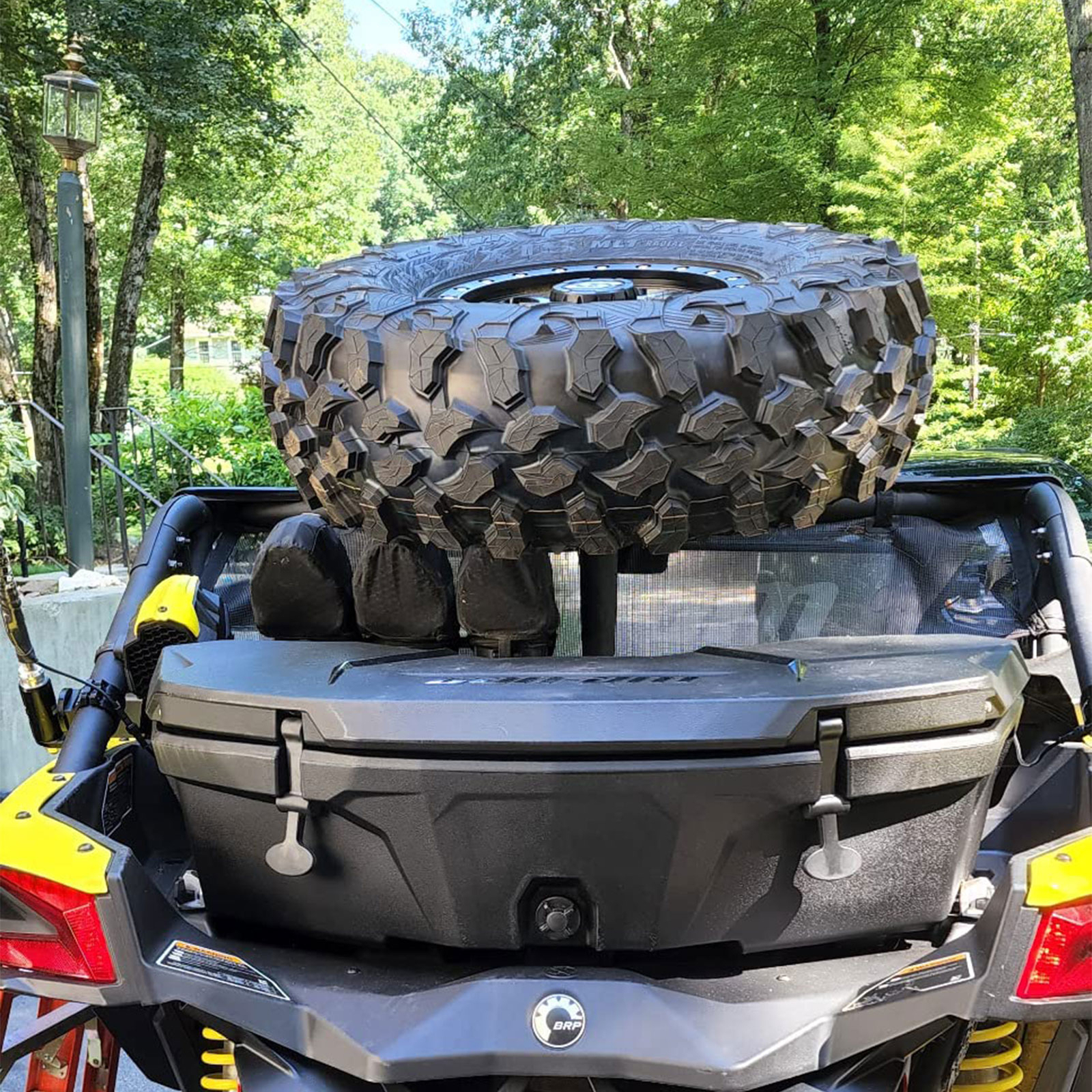 For Can Am Maverick X3 Max Turbo R UTV 2017-2024 Spare Tire Carrier ...