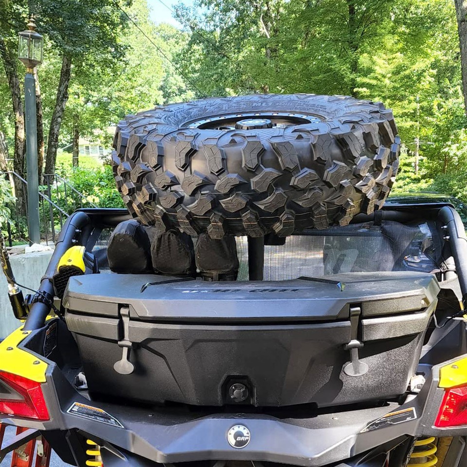 For Can Am Maverick X3 Max Turbo R UTV 2017-2024 Spare Tire Carrier ...