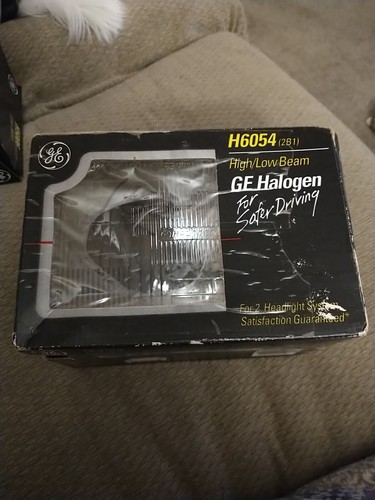 New GE H6054 Halogen Headlamp 12 Volt Headlight High Low Sealed Beam ...