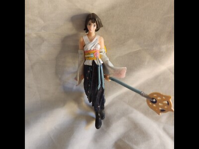 Final Fantast X Yuna Mini Figure | eBay