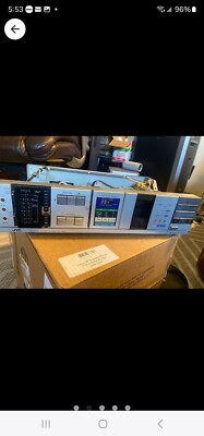 Jvc Casstte Deck Kd D55 | eBay