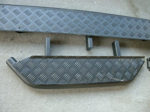 Ram Promaster side steps running boards | eBay