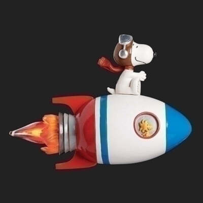 Roman's Peanut SNOOPY ROCKET NIGHTLIGHT-136011 | eBay
