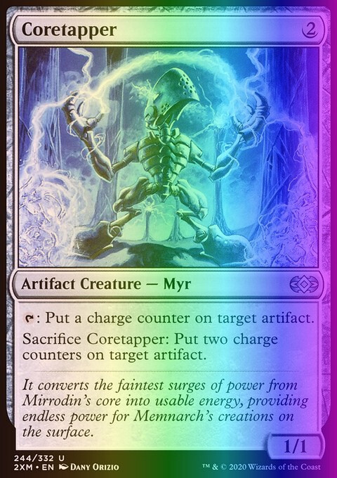 MTG Magic the Gathering Coretapper (244/503) Double Masters LP FOIL | eBay