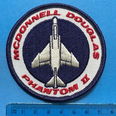 Vintage McDonnell Douglas F-4 Phantom II Patch USAF Fighter Aircraft | eBay